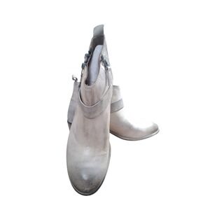 ROAN | Shoes | Bedstu Roan Liza Womens Size Distressed Buckle Zipper ...